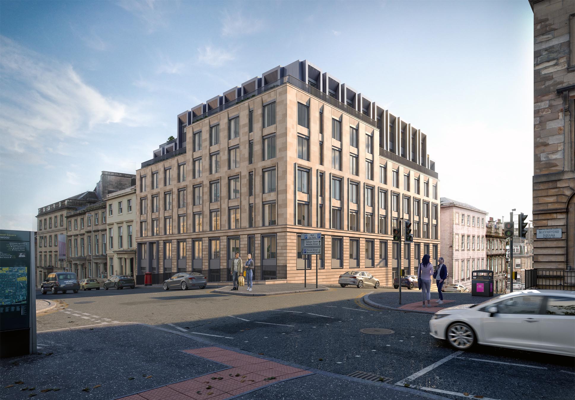 Mosaic applies to redevelop Glasgow office building into £30M purpose ...
